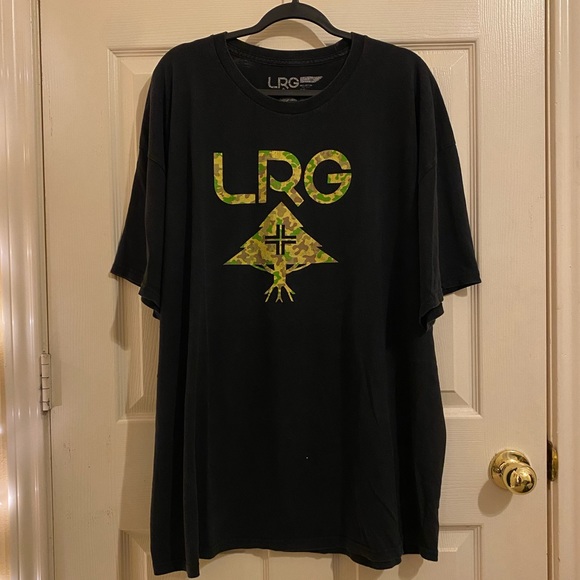 Lrg | Shirts | Vintage Y2k Lrg Camo Lifted Research Group Tee | Poshmark